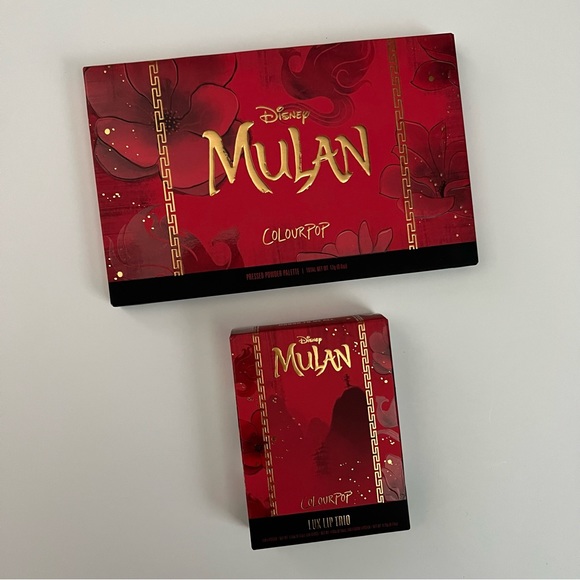 Colourpop | Makeup | Colourpop X Disney Mulan True To Your Heart Lip ...